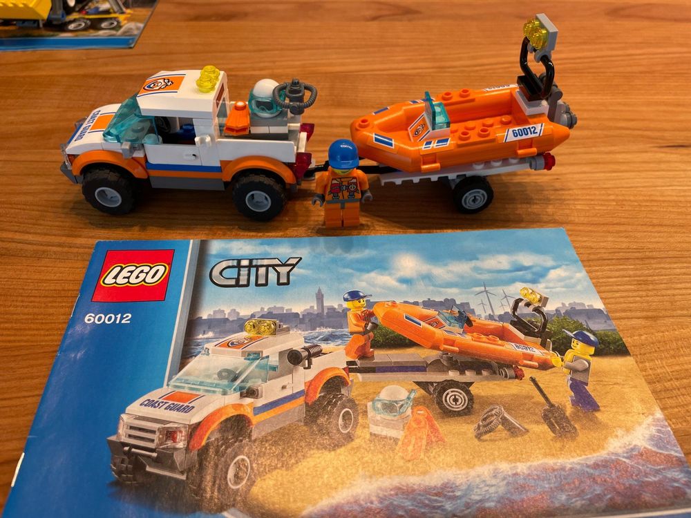 Lego City 60012 (Gebraucht) in Oberwil-Lieli für CHF 8 – mit Lieferung ...