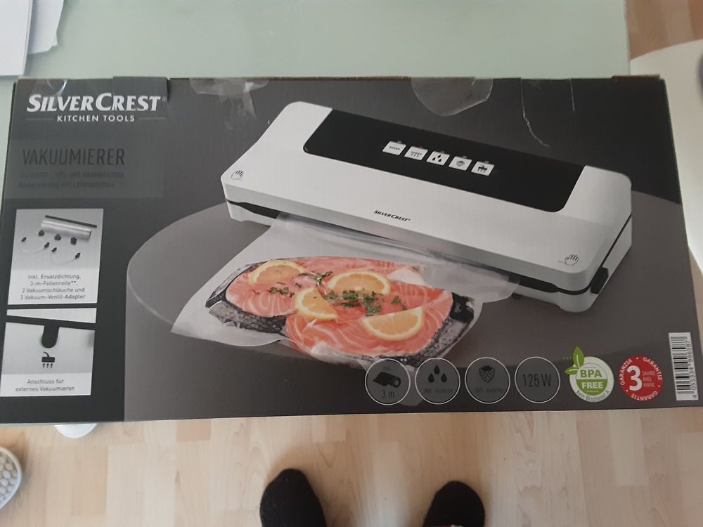 Vakum folien schweis gerät fabrikneu (Neu und originalverpackt) in wolfhalden für CHF 30 – mit ...