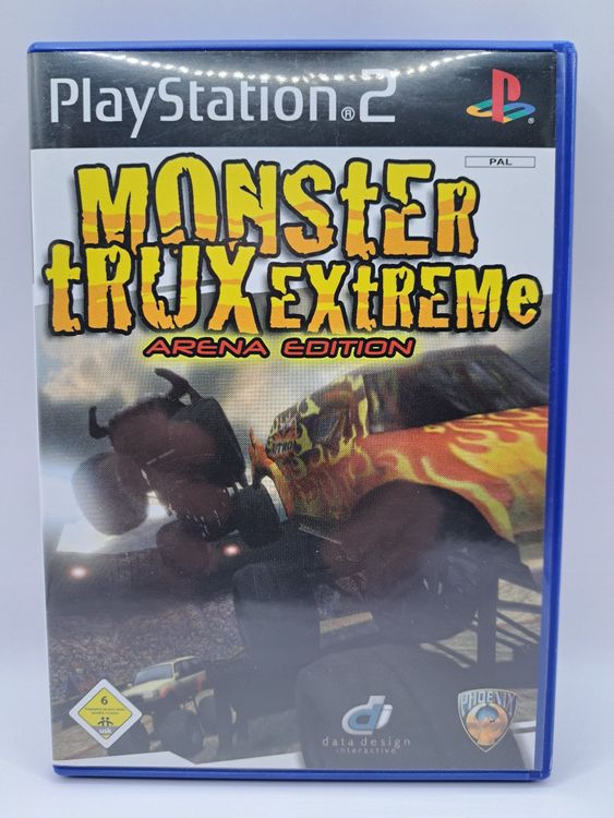 Monster Trux Extreme Arena Edition (Playstation 2/PS2) (Gebraucht) in ...