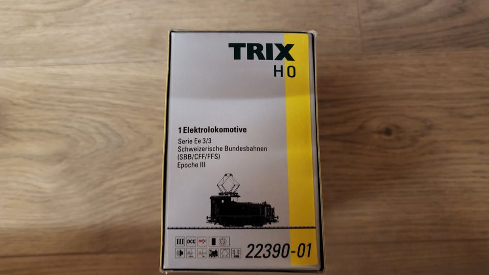 SBB Ee 3/3 HO DC Trix Art. 22390-1 (Defekt) in Troistorrents für CHF 132 – mit Lieferung auf ...