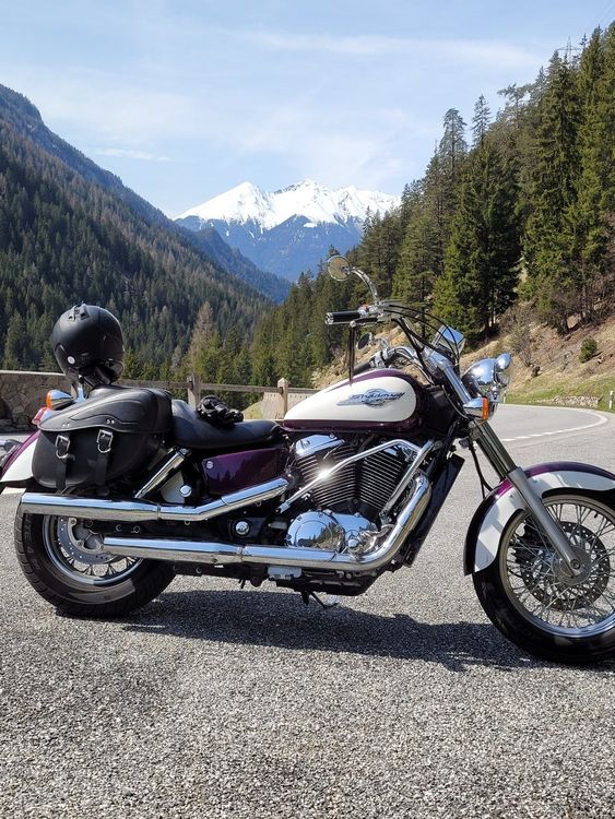 Schöne Honda Shadow 1100 ACE frisch ab MFK (Gebraucht) in Schmitten für ...