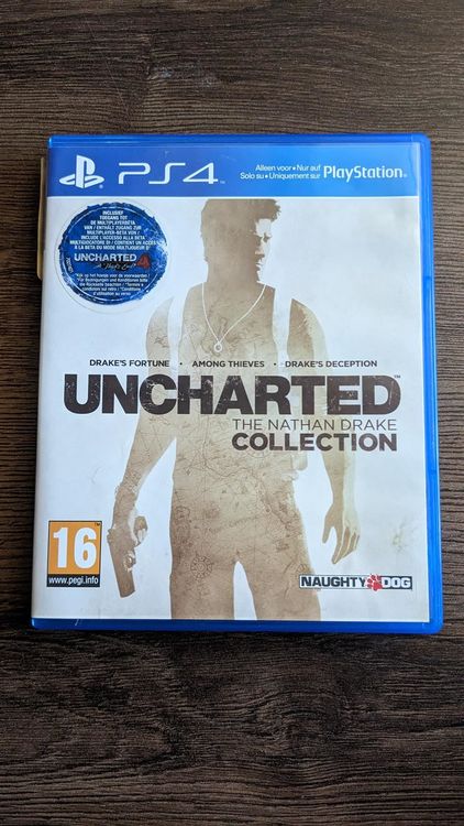 Uncharted Collection - PlayStation 4 (Gebraucht) in Menziken für CHF 12 ...