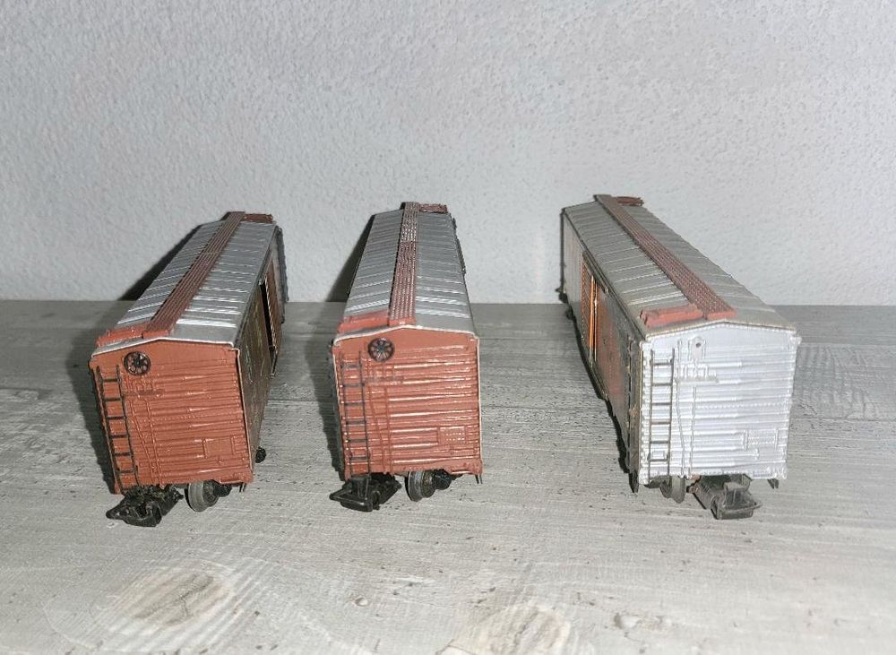 Top USA Güterwagen Set Märklin H0 DC, 4571 4572 4573 (Gebraucht) in ...