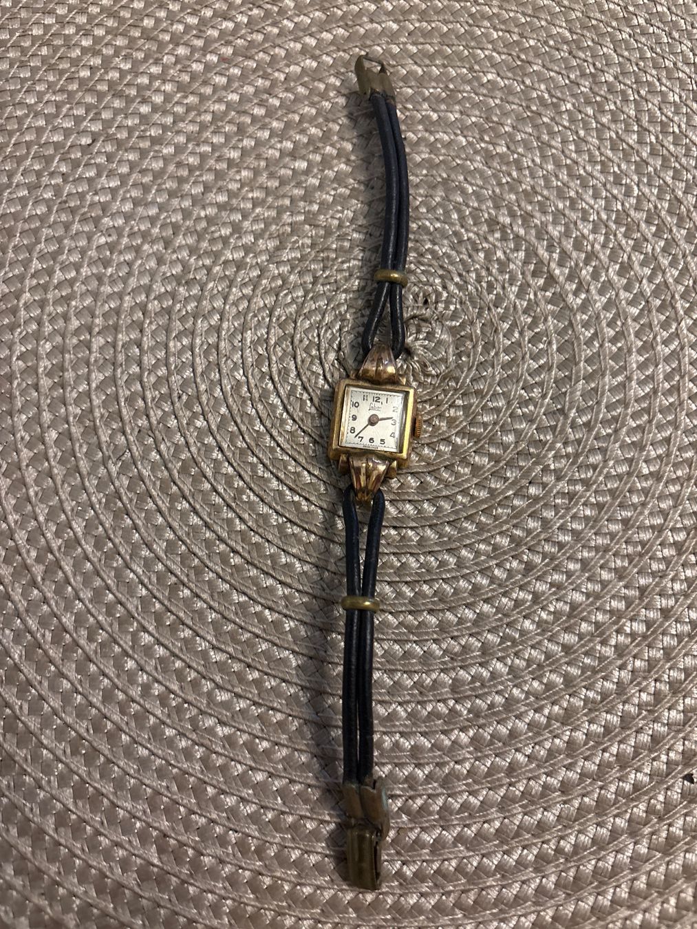 Montre Labor vintage pour femme, plaqué or, à remontage (Gebraucht) in ...