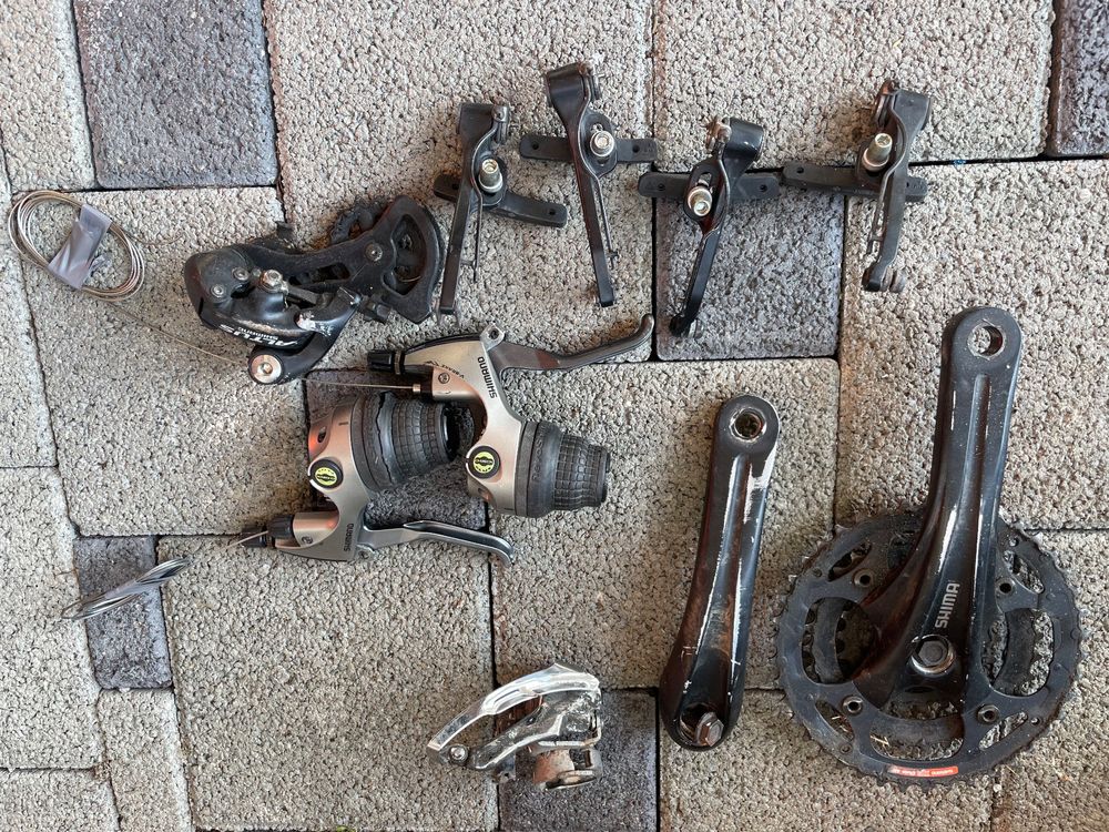 Shimano Gruppe Altus | Kaufen auf Ricardo
