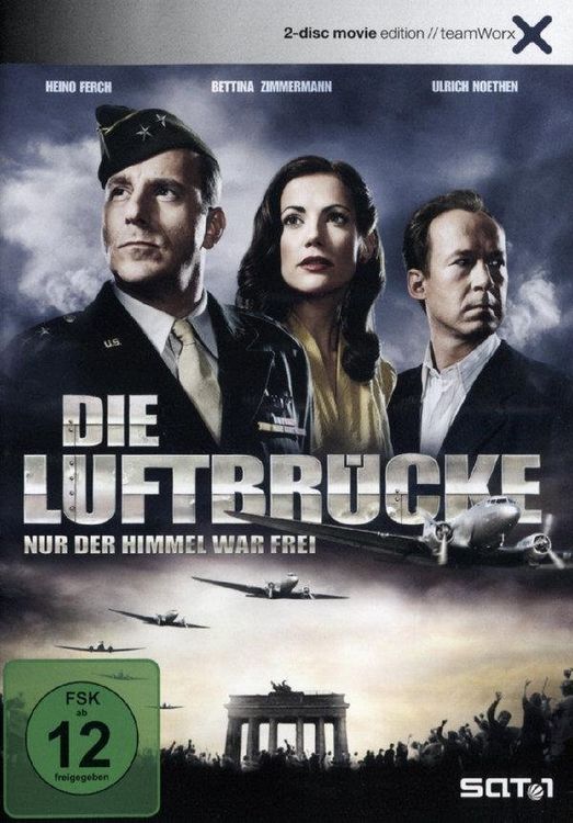 Die Luftbrücke - Nur der Himmel war frei (2 DVDs) NEU & OVP (Neu und ...