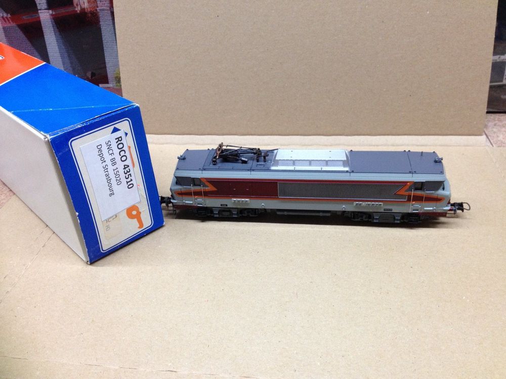 Roco 43510 Reihe BB 15000 der SNCF | Kaufen auf Ricardo