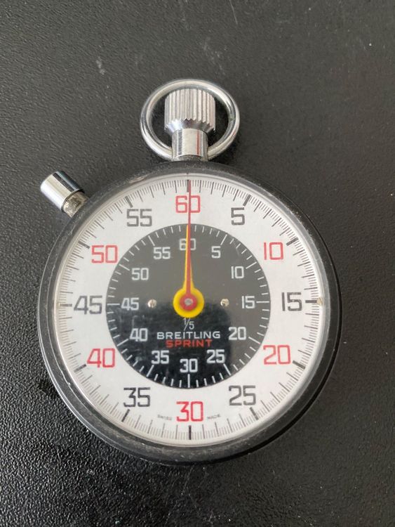 Breitling Sprint Stoppuhr 55 mm | Kaufen auf Ricardo