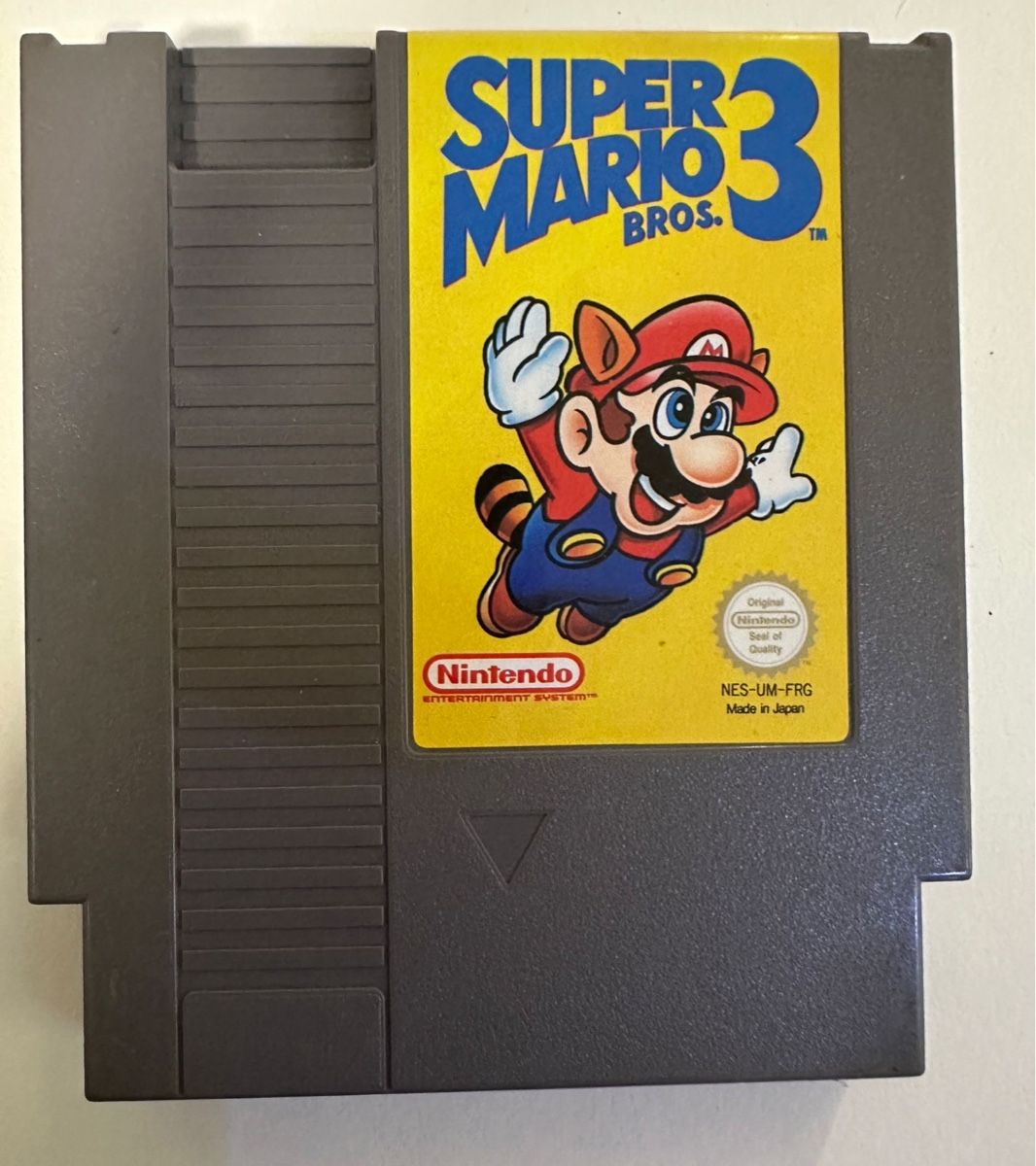 Super Mario Bros. 3 NES PAL – Original Nintendo Klassiker (Gebraucht ...