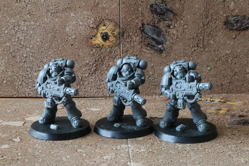Warhammer 40k - Space Marine Primaris Eradicators | Kaufen auf Ricardo
