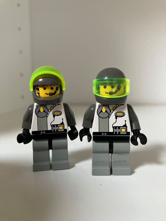 Lego 2 figurines system Space exploriens minifiguren 1996 | Kaufen auf ...