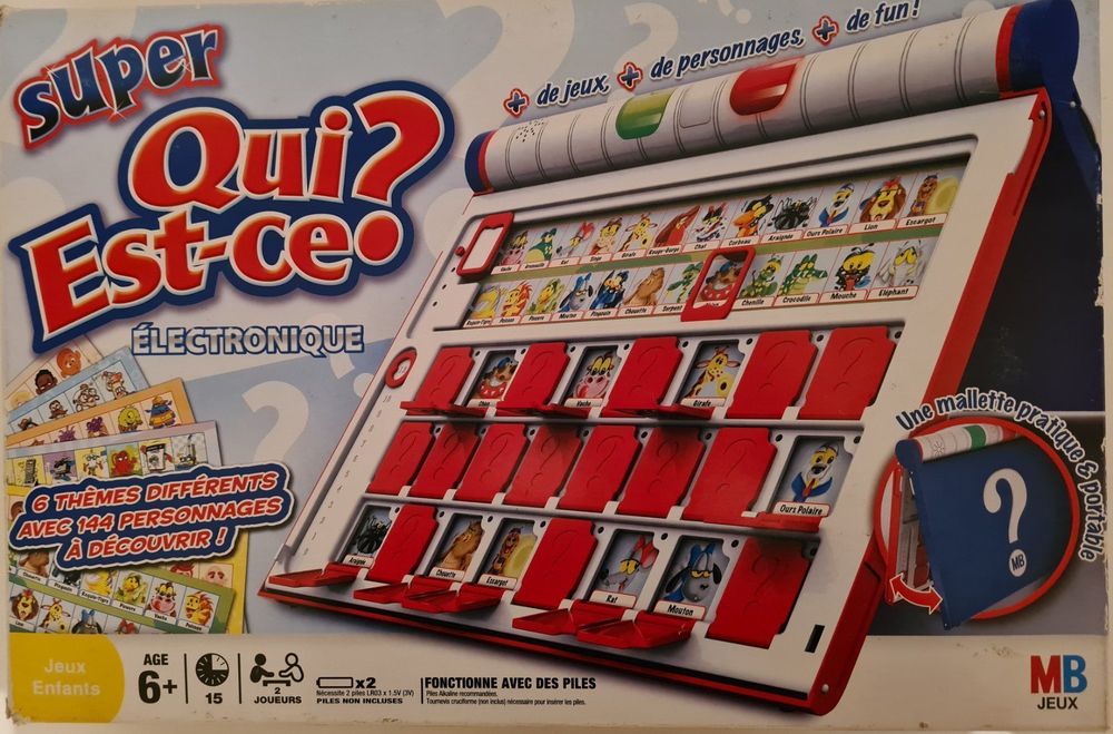 Jeu Qui est-ce | Kaufen auf Ricardo