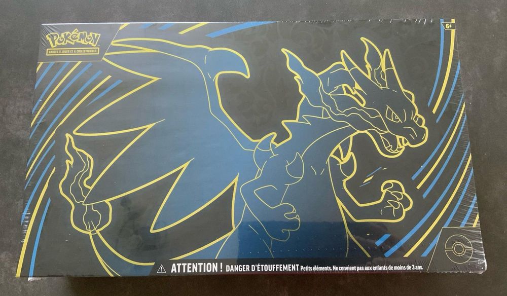 UPC Méga-Dracaufeu ex - Pokémon écarlate & violet - Français (Neu und ...
