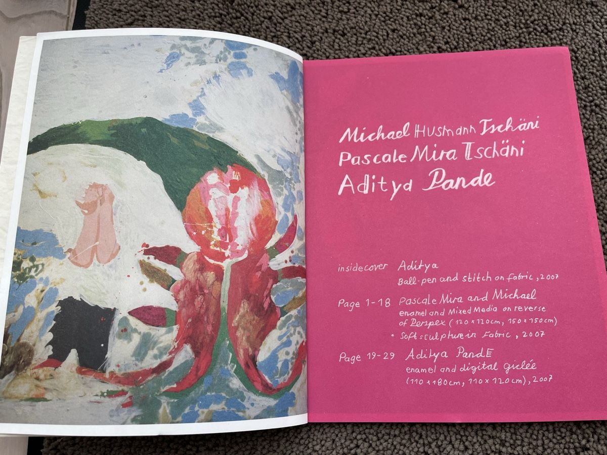 Michael Husmann und Pacale Mira Tschäni Aditya Pande (Gebraucht) in ...