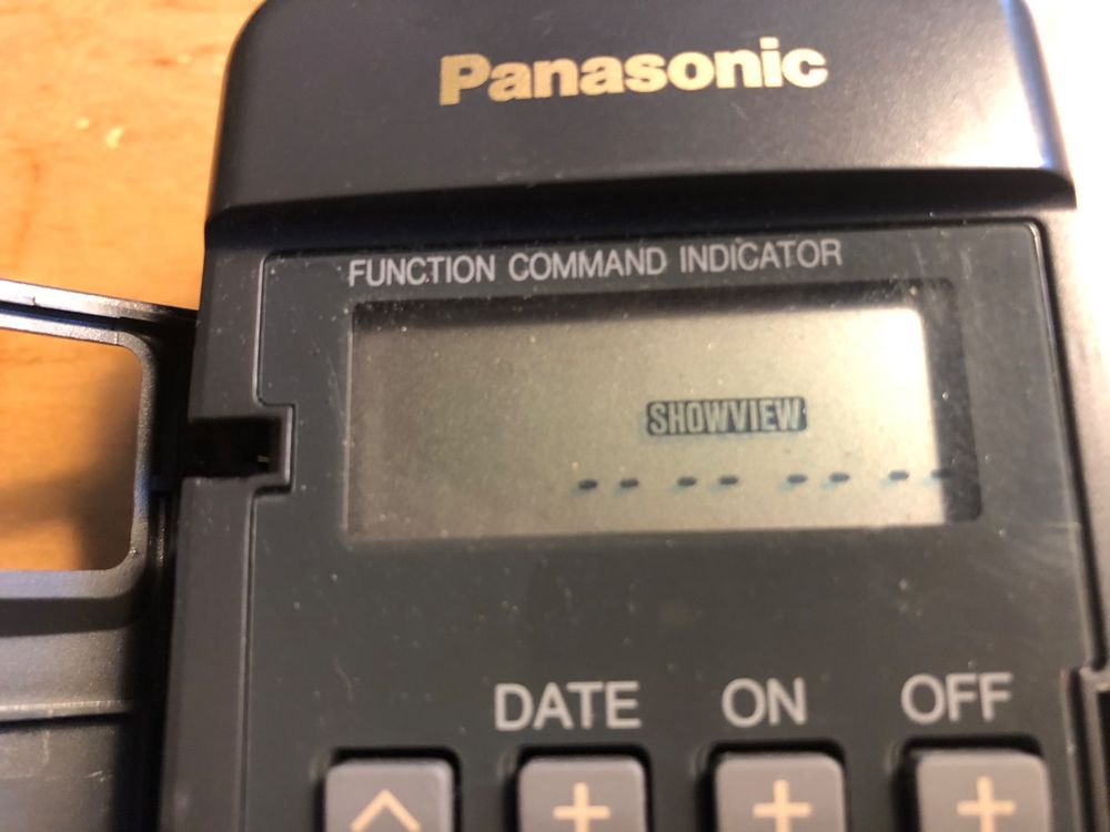 PANASONIC NV-HS900 Super VHS-Videorecorder (Gebraucht) in für CHF 350 ...