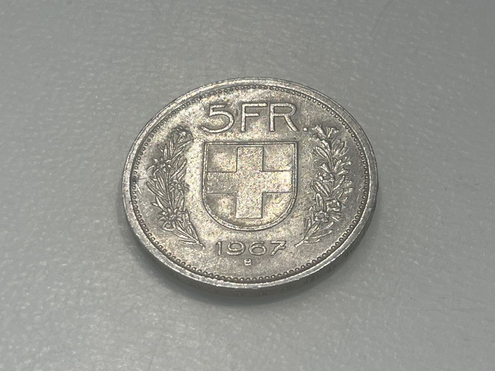 5 Franken 1967 | Kaufen auf Ricardo