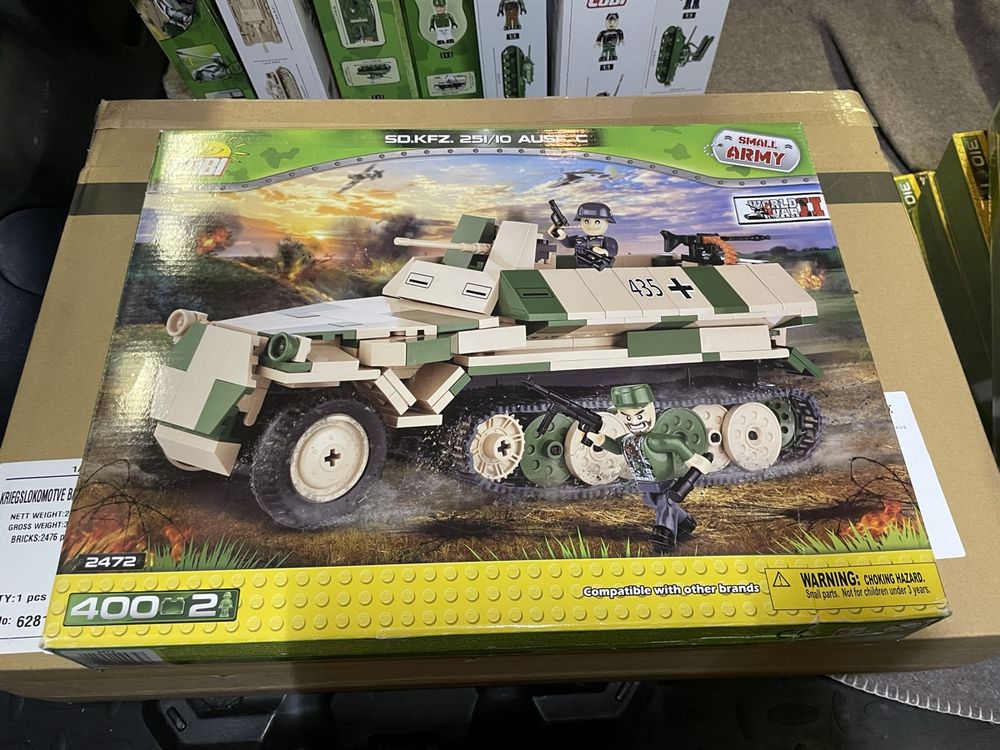 Cobi 2472 SD.Kfz 251/10 Ausf. C (Neu und originalverpackt) in für CHF ...