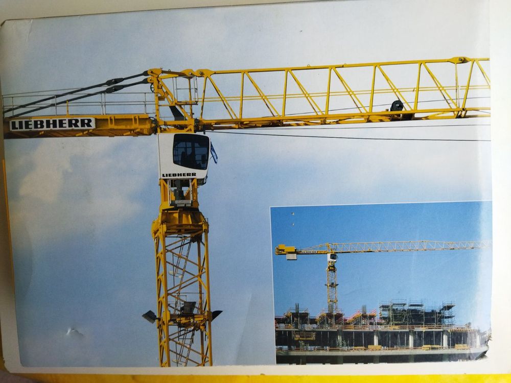 Liebherr Kran 112 EC-B 8 von Conrad die cast 1/87, Fabrikneu (Neu und originalverpackt) in La ...