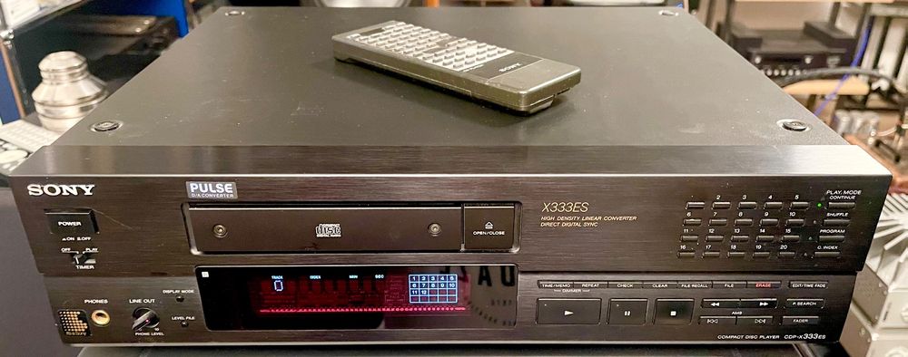 SONY X333ES CD-PLAYER - PERFEKT | Kaufen auf Ricardo