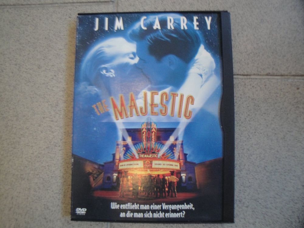 DVD The Majestic mit Jim Carrey | Kaufen auf Ricardo