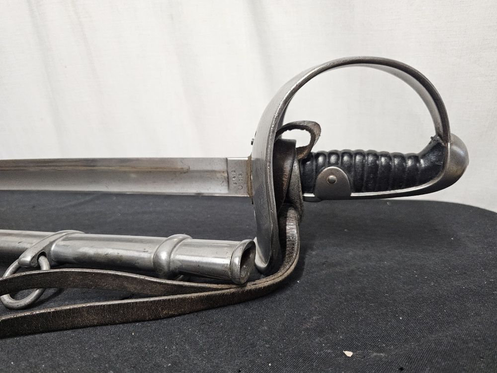 Alex Coppel Solingen Kavallerie Säbel Militär Schweiz (Gebraucht) in ...