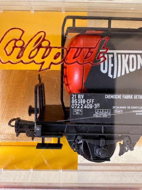 Liliput UETIKON 25059 H0 | Kaufen auf Ricardo