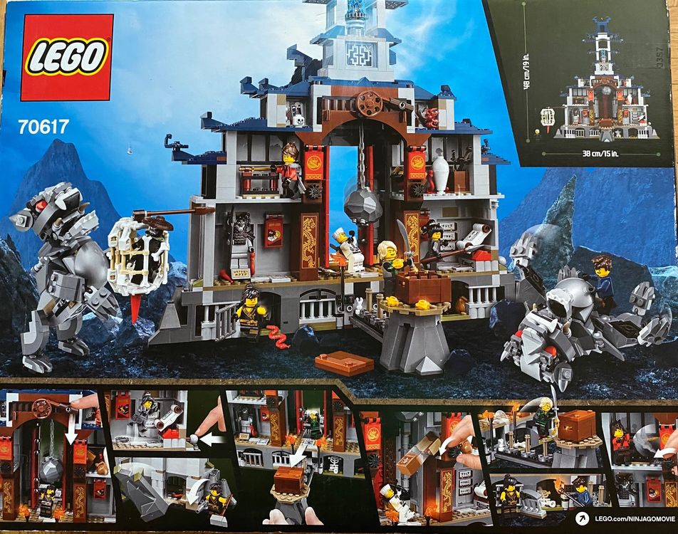 Lego Ninjago, Set 70617, neu in Originalverpackung (Neu und ...