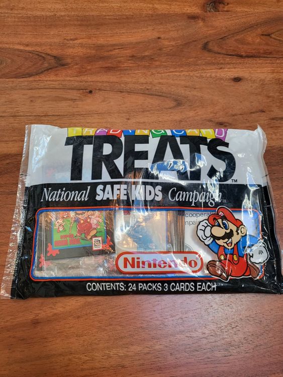 NINTENDO TRADING CARD SUPER MARIO (Neu und originalverpackt) in ...