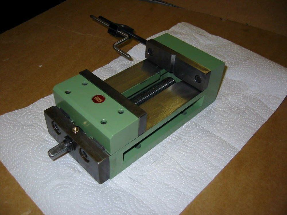 Emco FB2 Maschinenschraubstock, Emco (Neu (gemäss Beschreibung)) in ...