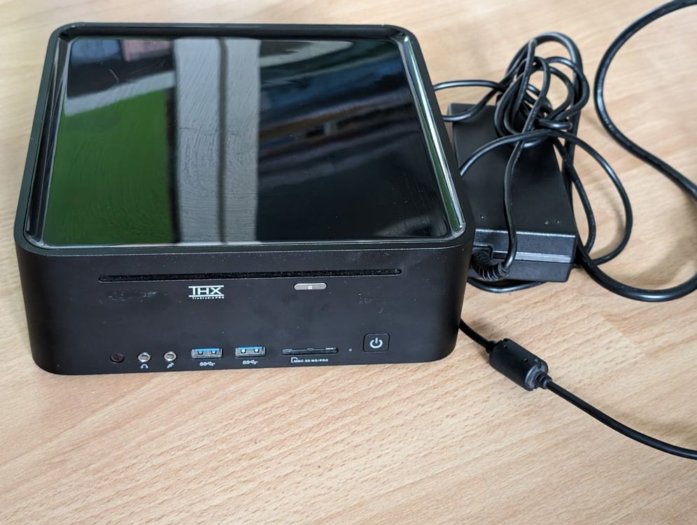 Mini PC ASRock CPU Intel i3 - Vision 3D Series - Win10 Home (Gebraucht ...