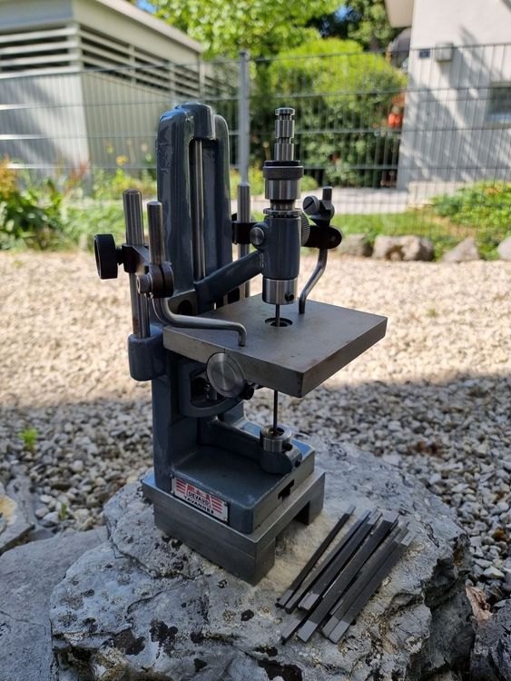 Feilmaschine Devaud horloger zu Schaublin 102 oder seperat (Gebraucht ...