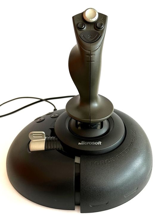 Microsoft Sidewinder Force Feedback 2 | Kaufen auf Ricardo