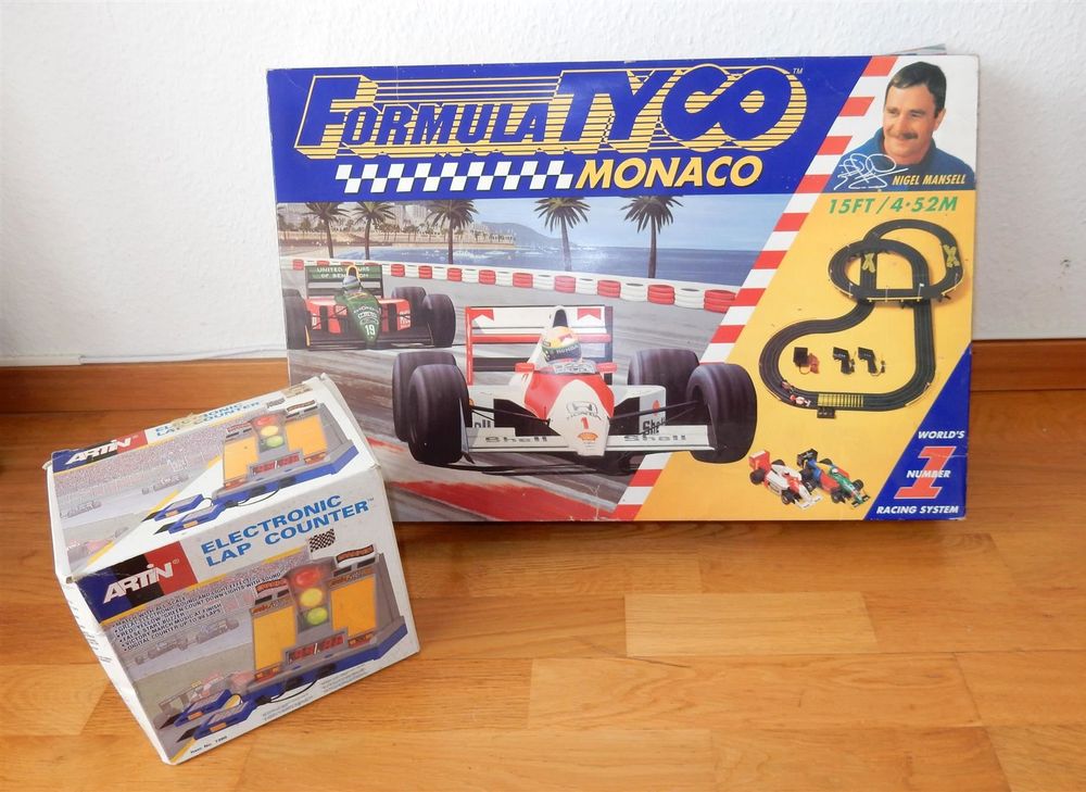 FORMULA TYCO MONACO RENNBAHN ab Fr. 1.-! (Gebraucht) in Zürich für CHF ...