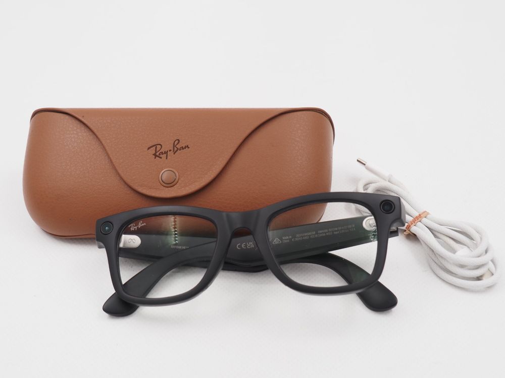 RAY-BAN Meta Wayfarer Gen.1 Smartglasses (26012802) (Gebraucht) in ...