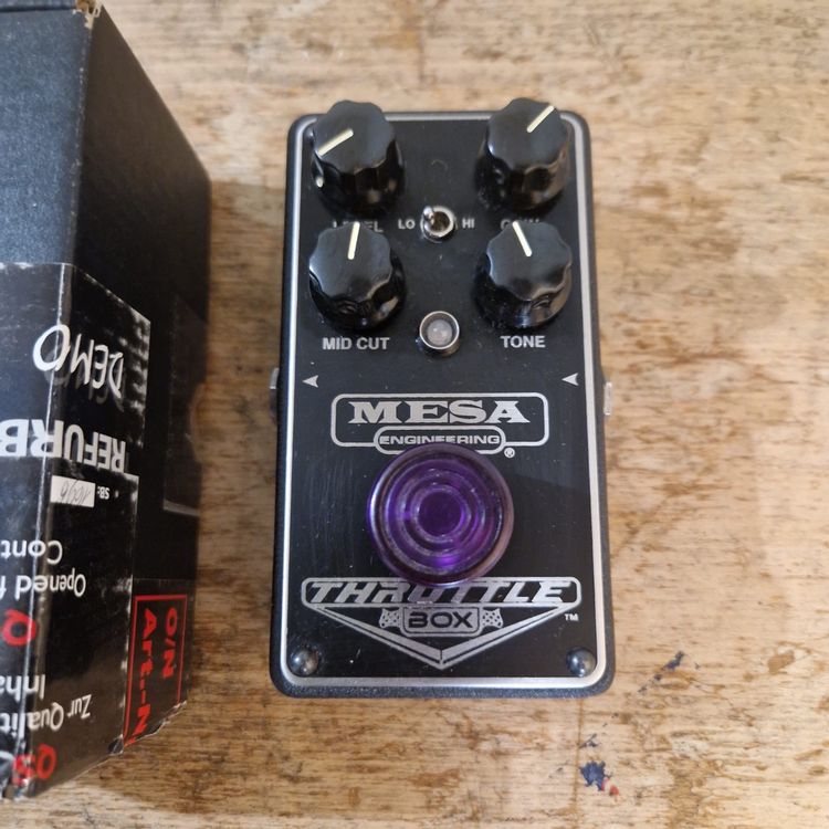 Mesa boogie throttle box | Kaufen auf Ricardo