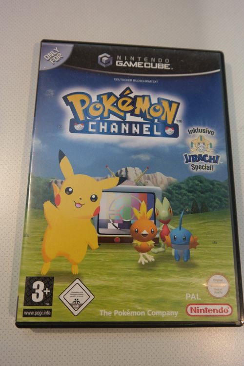 Nintendo Gamecube Pokemon Channel | Kaufen auf Ricardo