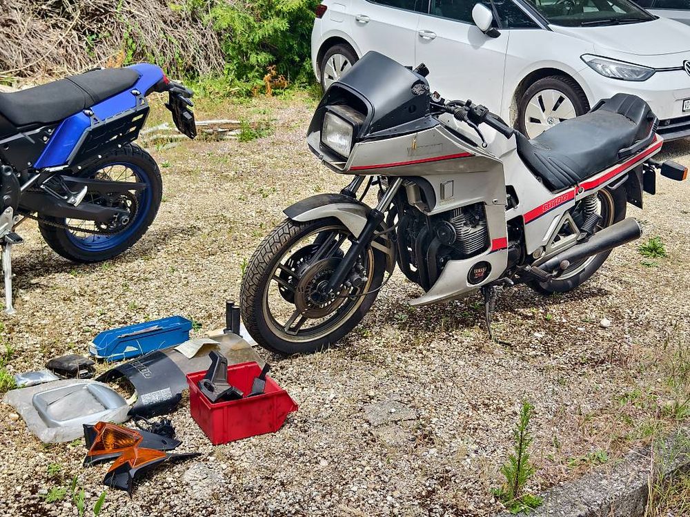 Yamaha XJ 650 Turbo à restaurer (Gebraucht) in Bournens für CHF 1099 ...
