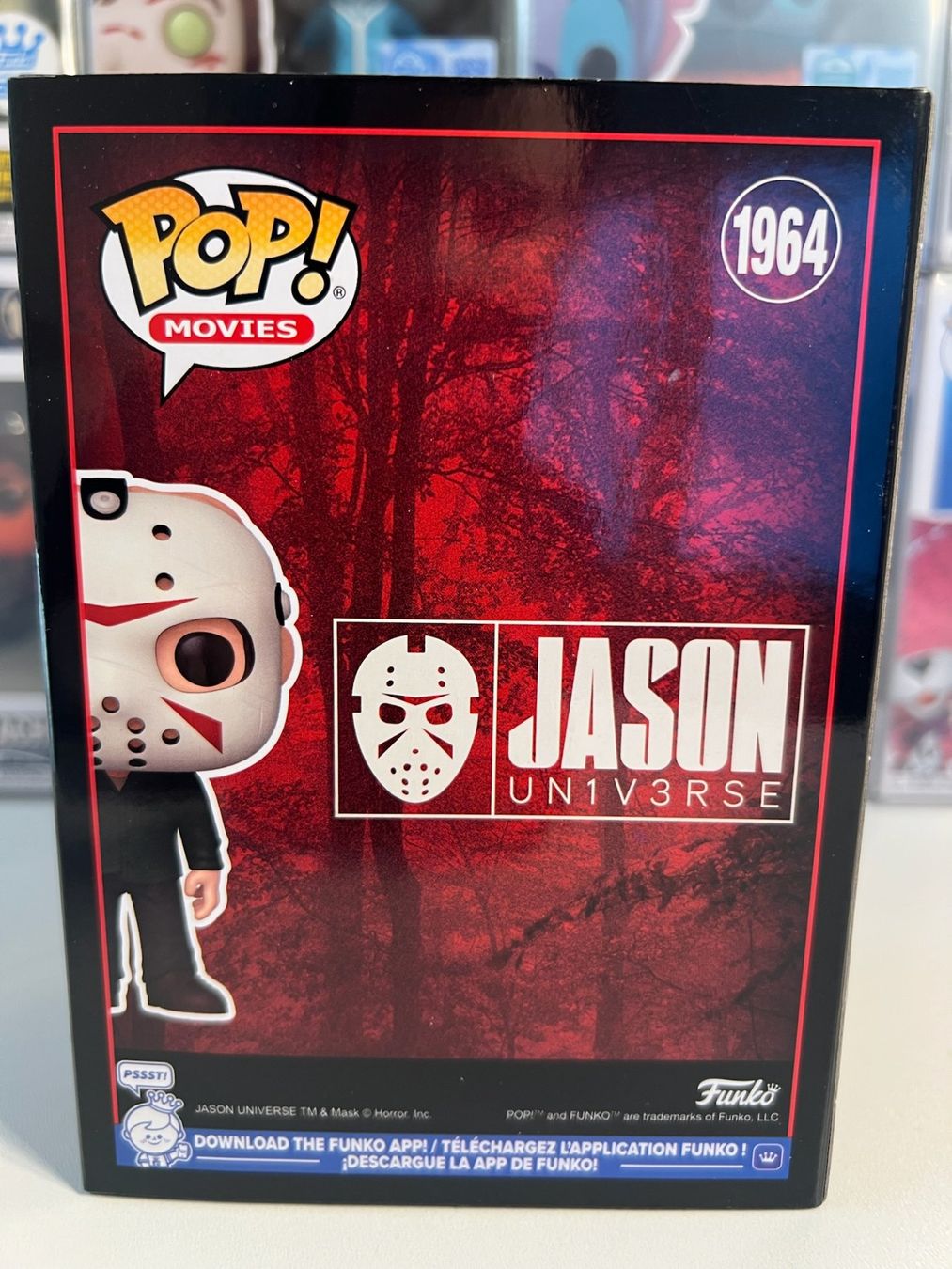 Funko POP! Movies Jason Un1v3rse Jason Edition Limitée (Neuf avec ...