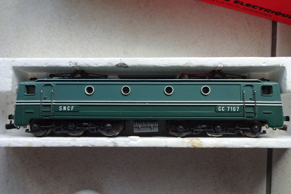 Jouef Elektrolok CC 7107 SNCF (Gebraucht) in Baden für CHF 35 – mit ...