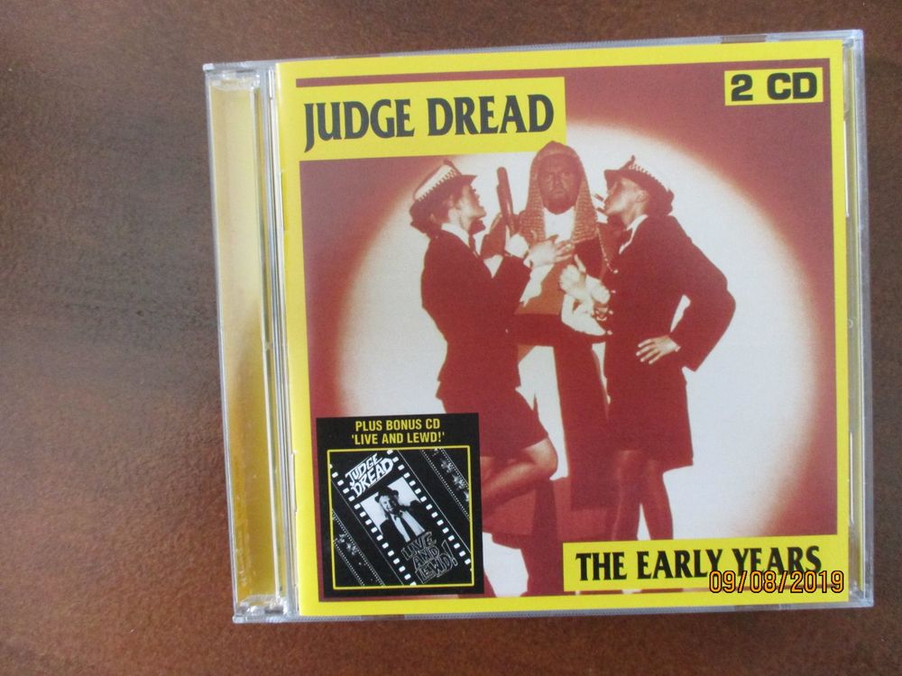 Judge Dread - Early Years (Gebraucht) in Liestal für CHF 1.5 – mit ...