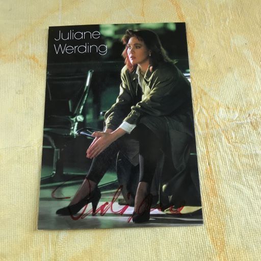 AUTOGRAMM JULIANE WERDING (Gebraucht) in Ostermundigen für CHF 1.1 ...