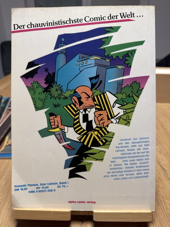 Stan Caiman Comic Band 1 - U-Comix Rarität! (Gebraucht) in Kestenholz ...