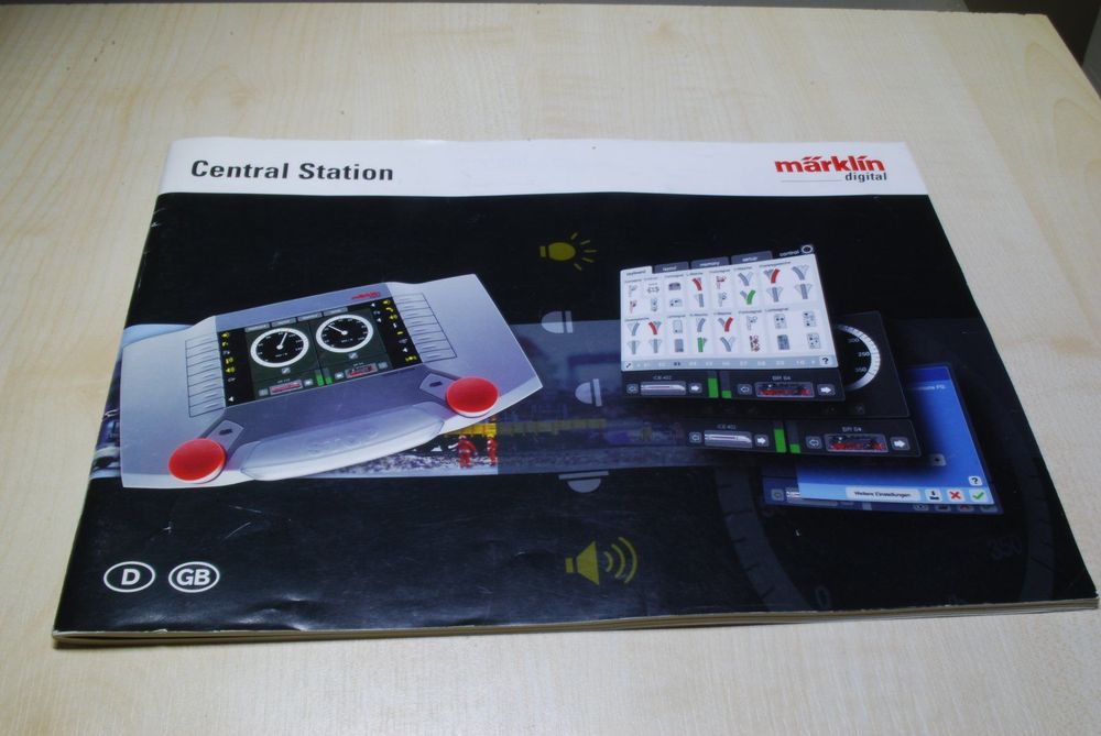 Märklin 60215 CS2 60653 MS2 60052 Trafo (Gebraucht) in für CHF 276 ...