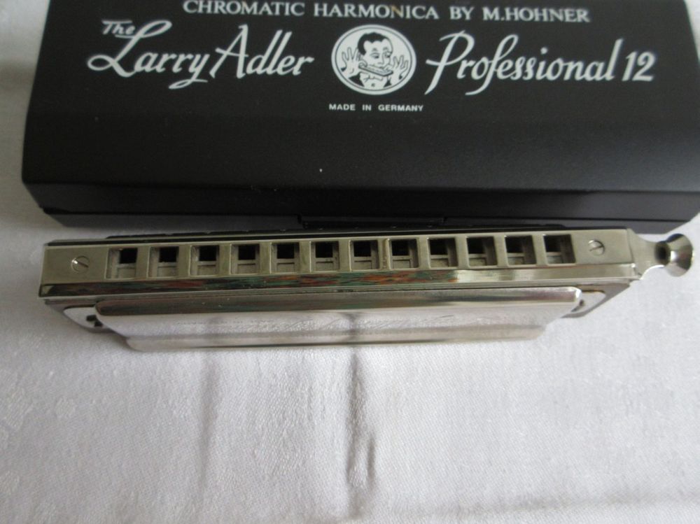 Hohner Larry Adler Professional 12, Chromatic Harmonica C (Gebraucht ...