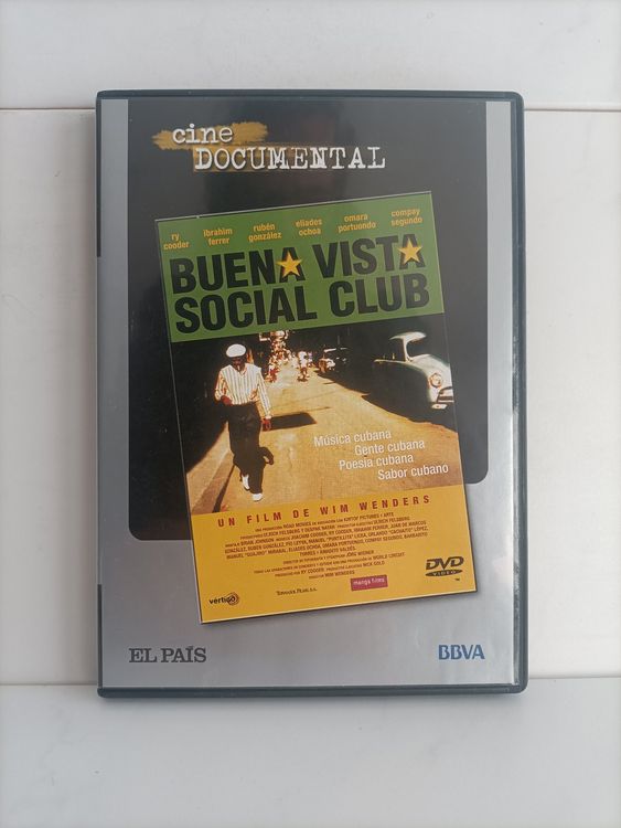 DVD Buena Vista Social Club (espagnol) Ry Cooder Wim Wenders | Acheter ...