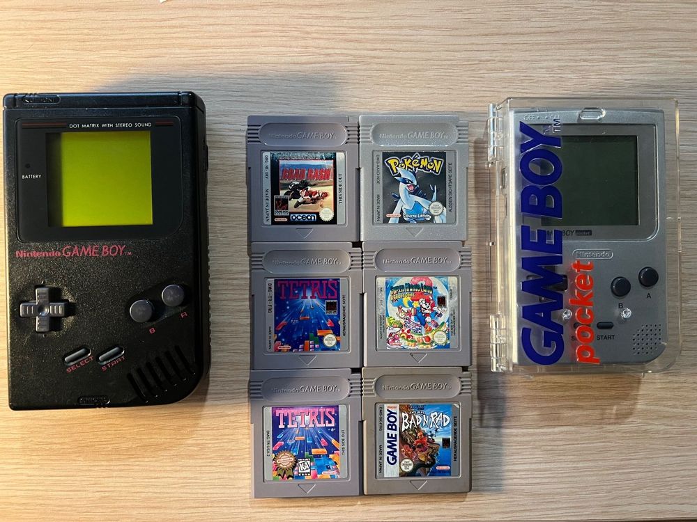Nintendo GAME BOY 2X | Kaufen auf Ricardo