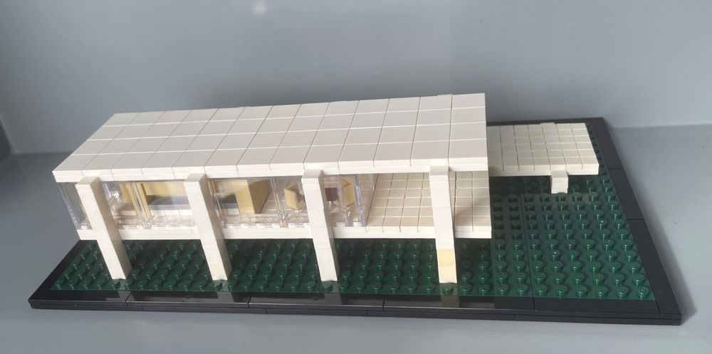 Komplettset Lego Farnsworth House 21009 mit Bauplan (Neu (gemäss ...