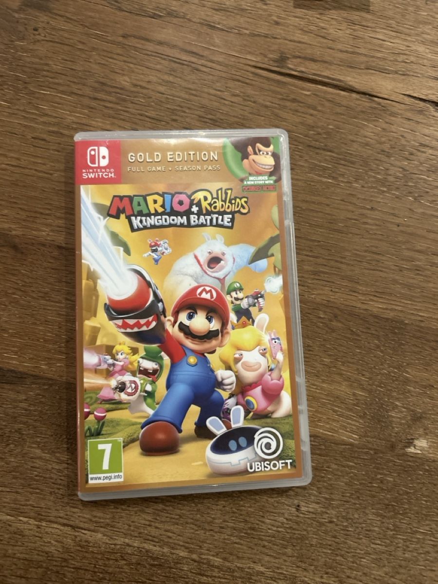 Nintendo Switch - + Mario Game - Good Condition (Gebraucht) in Maur für ...