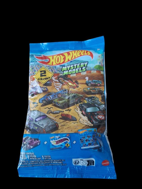 Hot Wheels Mystery 2024 Mix 2 Nr. 3 Hot Bird (Neu und originalverpackt ...
