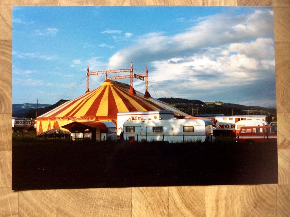 Circus Monti Foto 1987 | Kaufen auf Ricardo